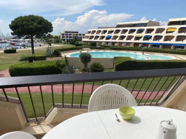 Studio 4 Pers Avec Piscine Et Terrasse, Port Camargue - Fr-1-250-167 - Plage de Port Camargue