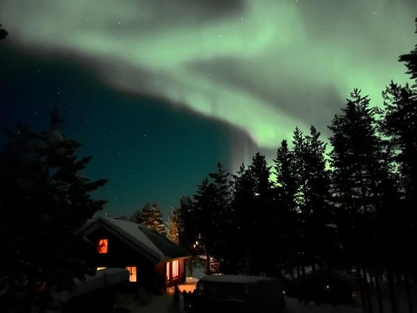 Revontulen Tupa - Inari