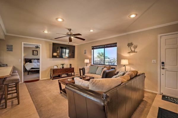 2 Mi To Lake: Home W/ Fire Pit In Arizona! - Lake Havasu City, AZ