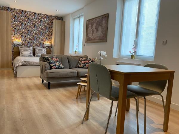 Studio 28m2 Avec Parking Privé - Lycée Roosevelt - Arena - Gare - ibis budget Reims Thillois