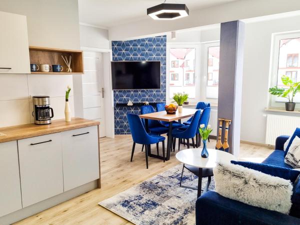 Apartamenty Hexagon W Darłówku - Darłowo