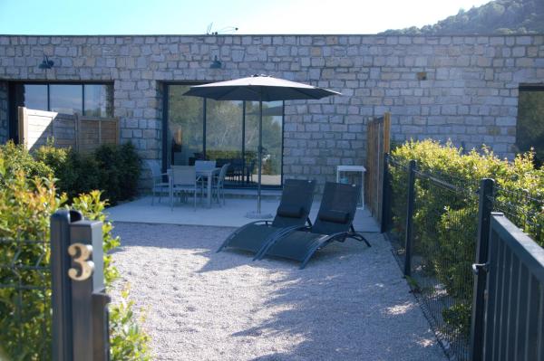 N3 Maison T2 Climatisé - Aéroport Ajaccio Napoléon Bonaparte (AJA)