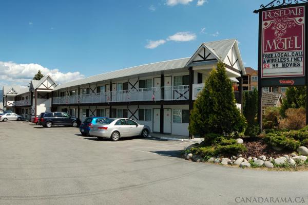 Rosedale Motel - Penticton