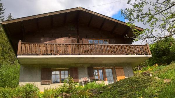 Chalet Am Waldrand - Charmey