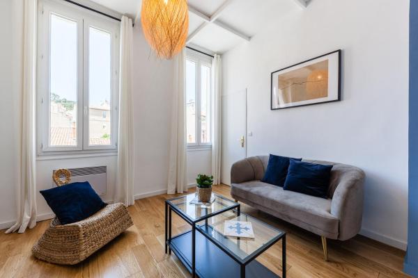 La Bonne Mère - Superbe Appartement Vue Notre Dame - Jardin de la Magalone de Marseille