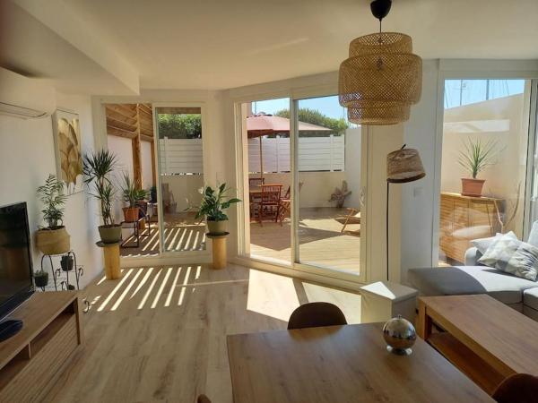 Appartement 100 M2 Terrasse Piscine - Gruissan