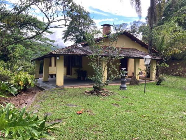 Aconchegante Casa Nas Montanhas De Serra Negra - Serra Negra