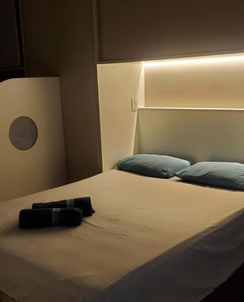 Apartamento Com Varanda Em Santos - Santos, Brasil