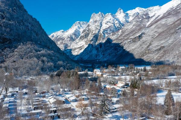 Camping Rcn Belledonne - Oz-en-Oisans