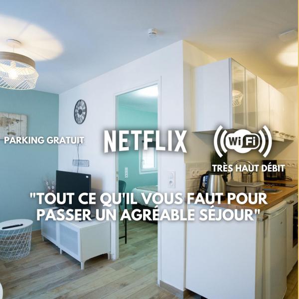 Cosy Aulnay- Paris Nord-expo Villepinte - Vincennes