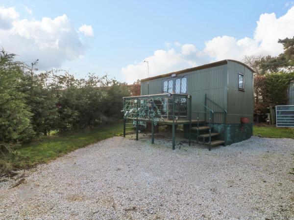 Packhorse Shepherds Hut - Belper