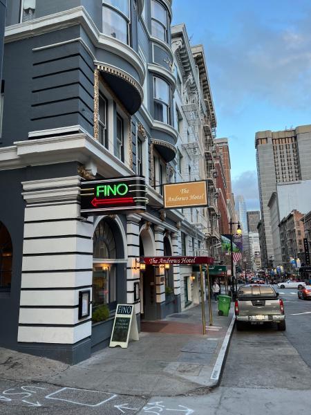 The Andrews Hotel - Sausalito, CA