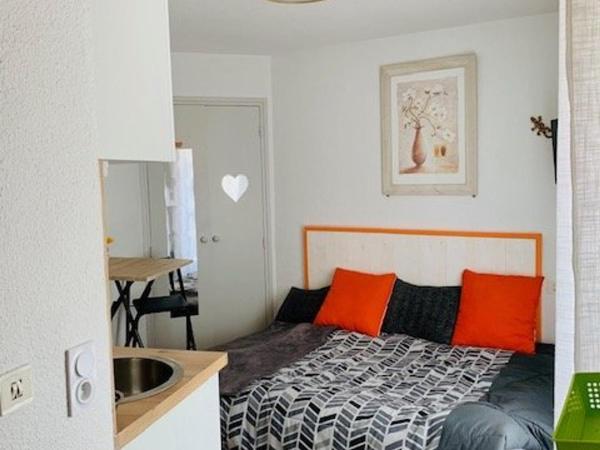 Studio Cosy Au Centre-ville Avec Wi-fi, Animaux Admis - Fr-1-703-139 - Passa