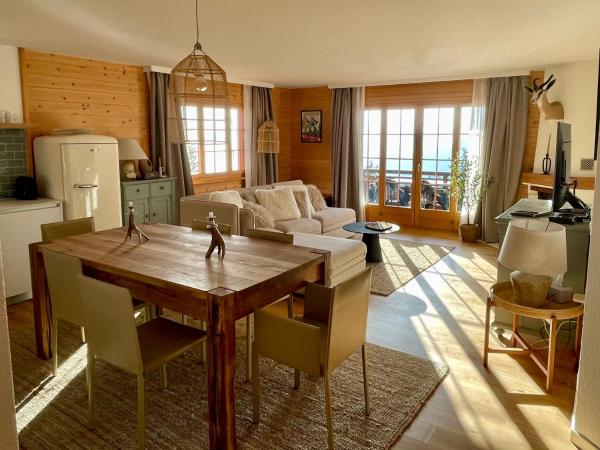 Apartment With Stunning View! Ski-in, Ski-out - 레상