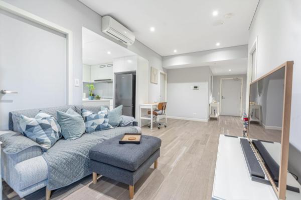 Comfy Designed 2bd W Near Bennelong Bridge - Burwood