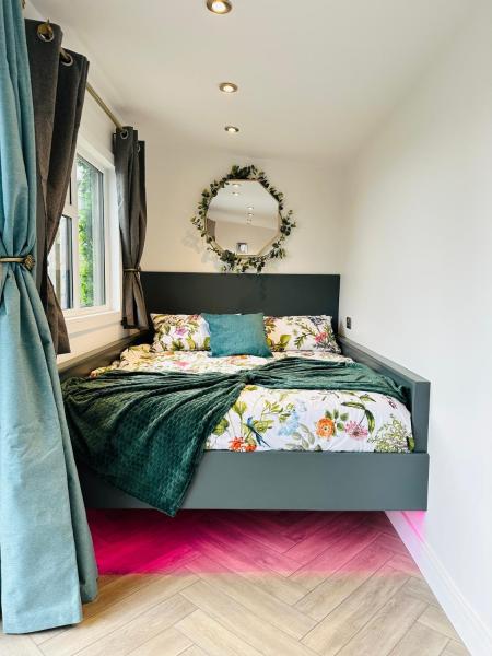 Hazells Lodge Farm Stay Sleeps 2 Undercover Hottub And Pool Table - Écosse