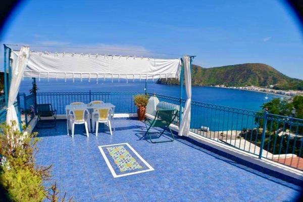 Holiday Home Case Blu - Lipari