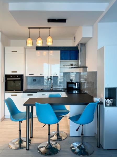 Apartament Z Widokiem Na Panoramę Gdyni W Modern Tower Atal - Gdynia