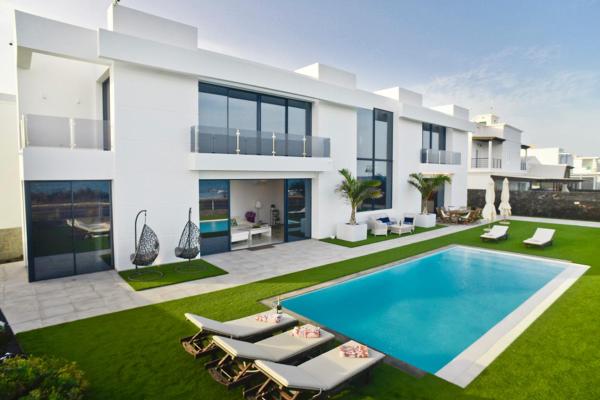 Luxury Villa Punta Mujeres - La Graciosa