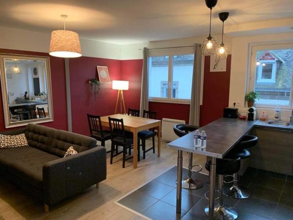 Appartement Duplex The Lighthouse - Plomodiern