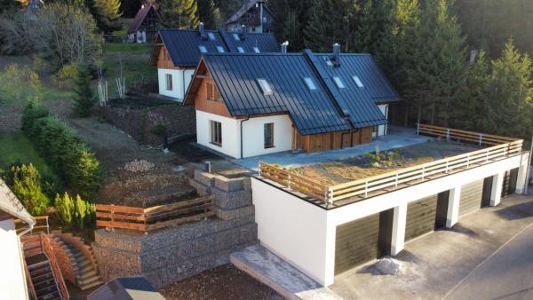 Chaty Pod Klínovcem - Oberwiesenthal