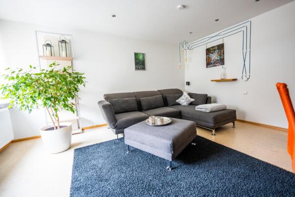 Ländliche 2-zimmer Wohnung - Bad Boll