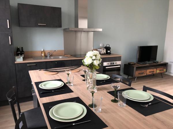 Maison Gabriel Appartement Lune - Noyelles-sur-Mer