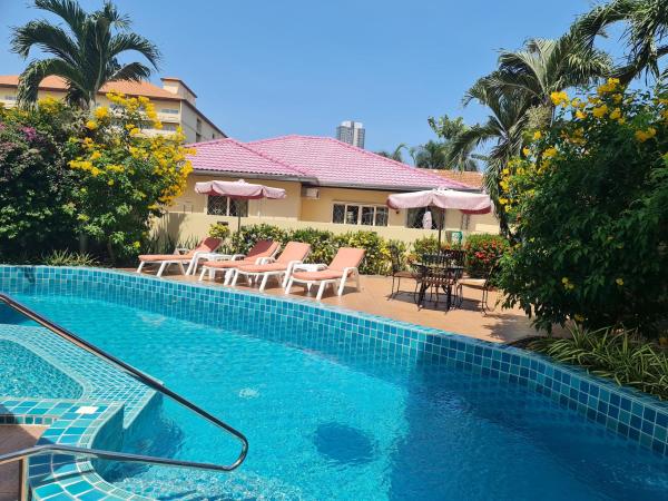 Butterfly Garden Boutique Residences By Frasier, A Lifestyle Destination Apt And Villas 1 To 3 Bedroom Units, 2 Full Bathrooms, Rain Shower, Spa Bath, Complete Kitchen, Staff 24-7,fast Fiber Optic Wifi, 55" Smart Tv's, Free Bbq, - Pattaya