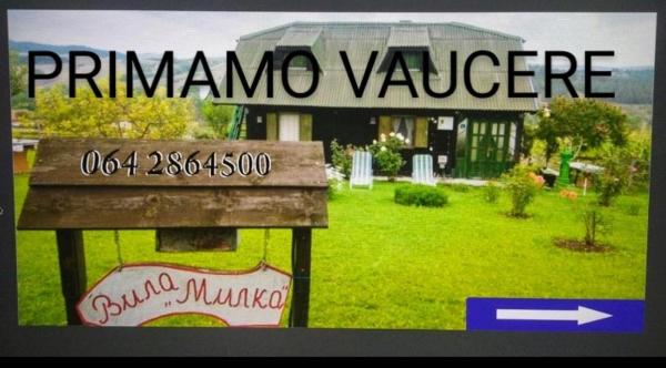 Holiday Home Vila Milka - Mokra Gora