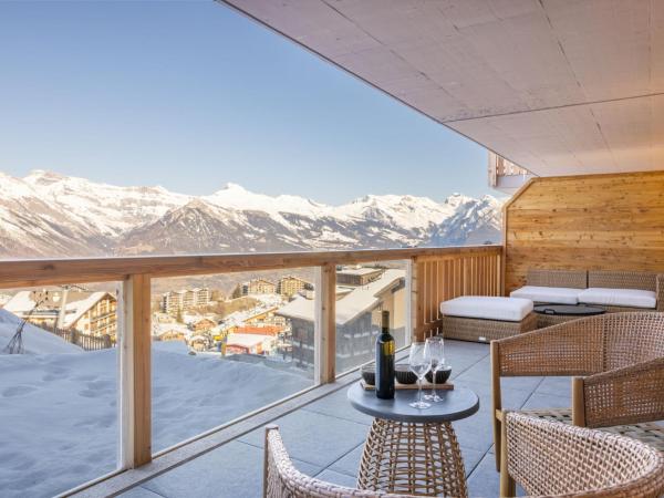 Apartment Les Terrasses De Nendaz D1 By Interhome - ヴェルビエ