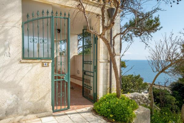 Monolocale - Rosa Sea View In Villa - Santa Cesarea Terme