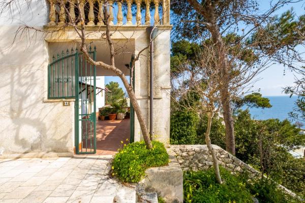 Bilocale Rosa Seaview In Villa - Santa Cesarea Terme