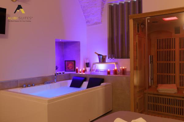 [Alibi Suites] Suite Fieramosca Spa & Relax - Pouilles