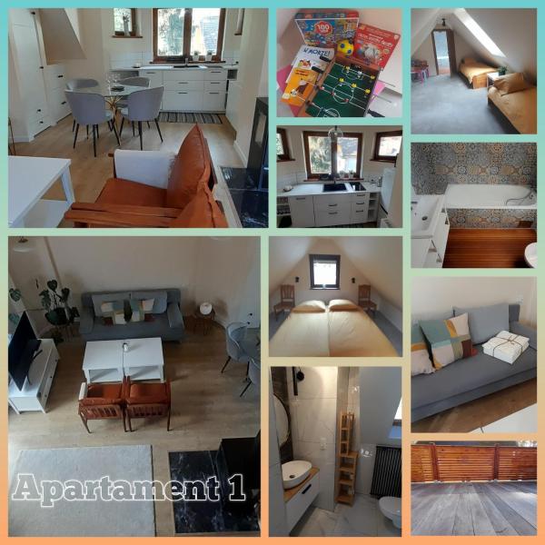 Apartamenty Emżetka Pobierowo - Pobierowo