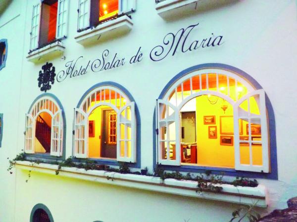 Hotel Solar De Maria - Ouro Preto