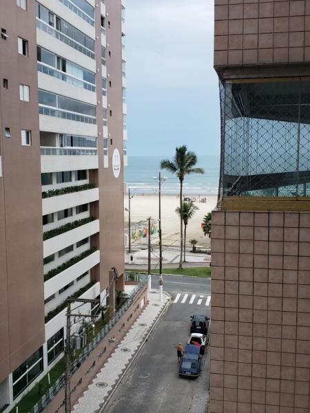 Pé Na Areia - Santos