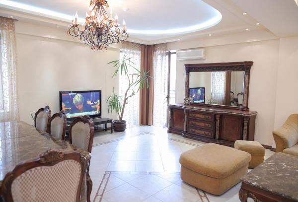 Prime Apartment 2 Bedrooms(129sq M),small Center,new Building - Yerevan