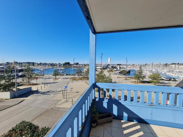 Ref 063 - Appartement Pour Deux Personnes Vue Mer Port Crouesty Arzon - Île-aux-Moines