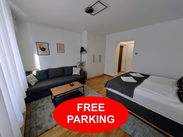 S15 Studio Apartment Free Parking - Zagreb