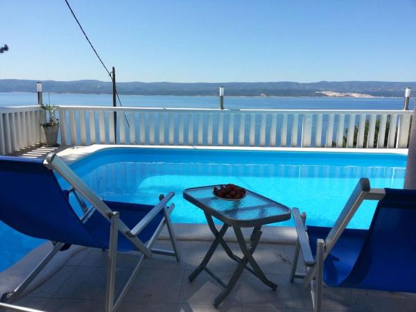 Apartments Adriatic Blue With Pool - Mimice