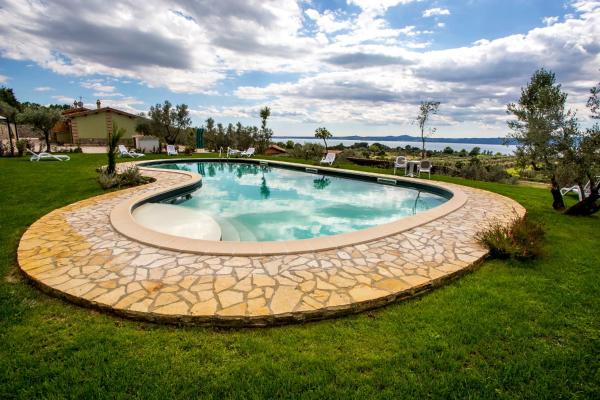 Agriturismo Parco Di Canuleio - Con Vista Sul Lago - Lazio