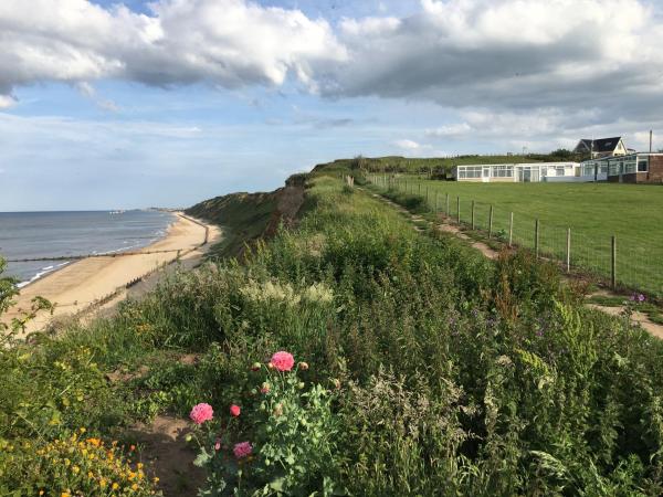 2bed-beachfront Sea-view-norfolk Home-pet Friendly - Mundesley