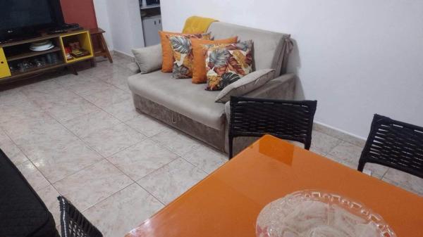 Apartamento 100 Mts Praia Roupa Cama Toalha Banho Wi-fi Ar Condicionado Portaria 24 Hs - Santos, Brasil
