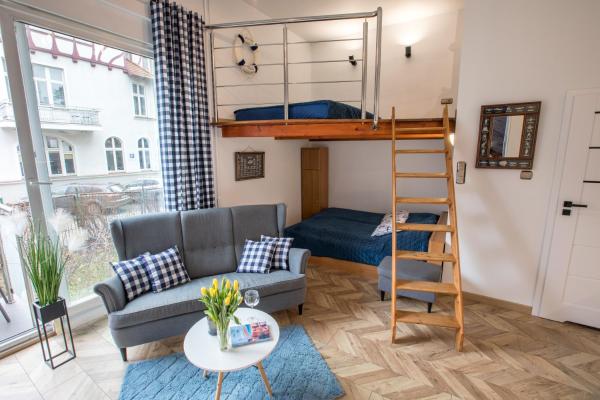 Apartament Chopina 5 M5 - Centrum Sopotu 3 Min Do Monciaka - Gdynia