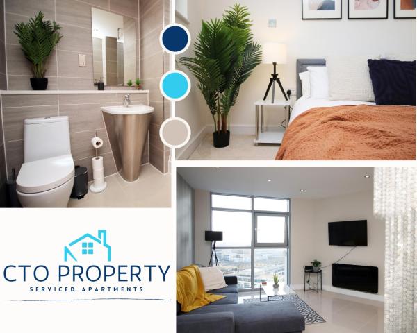 The Skyline - Luxury City Centre Flat With Designated Parking - Cardiff