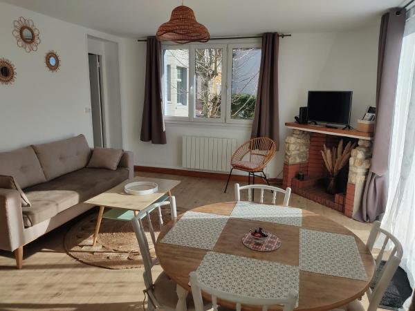Le Crotoy Plage Baie De Somme Appartement L'avocette - Plage de Saint-Quentin-en-Tourmont