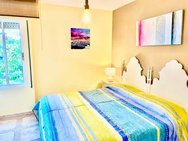 Apartamento Con Aire Acondicionado+jardín Y Piscina - Andalousie