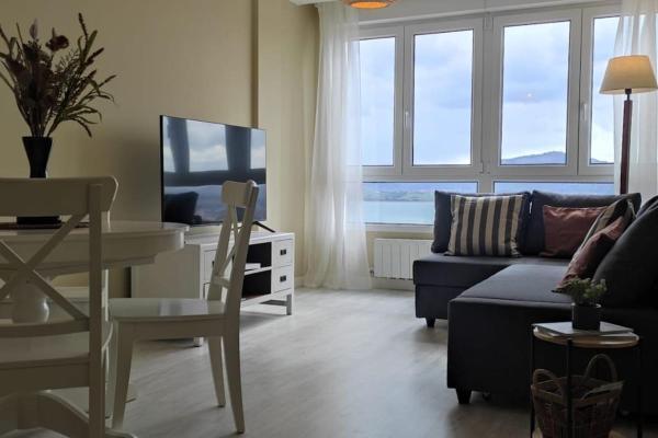 C01a05 Precioso Apartamento Con Vistas Al Mar - Santander