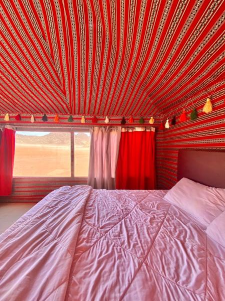 Wadi Rum Silk Road Camp - Jordanie