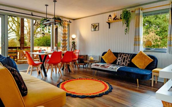 Wooden Cosy Retreat Hunters Quay - ダンウーン